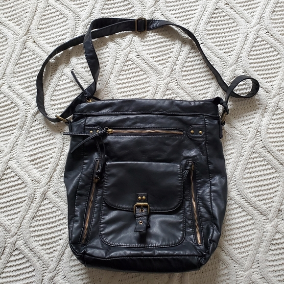 Scarleton | Bags | Scarleton La Black Multipocket Crossbody Tote | Poshmark